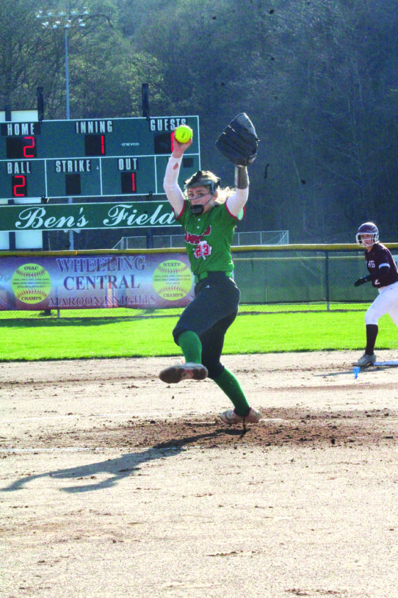 Wheeling Central’s Frizzell continues strong season in win over ...